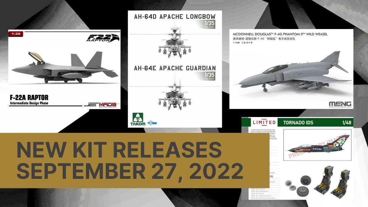New Kit Releases: September 27, 2022 - YouTube