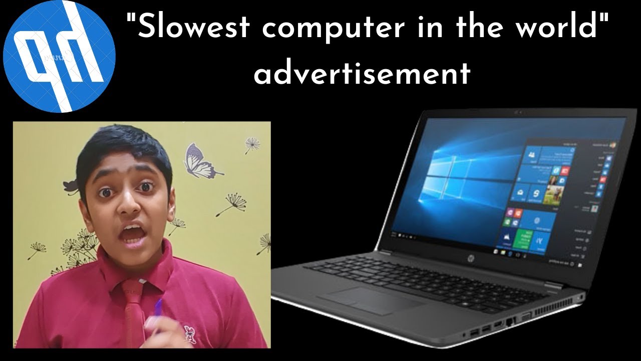 "Slowest Computer in the World" | Parody - YouTube