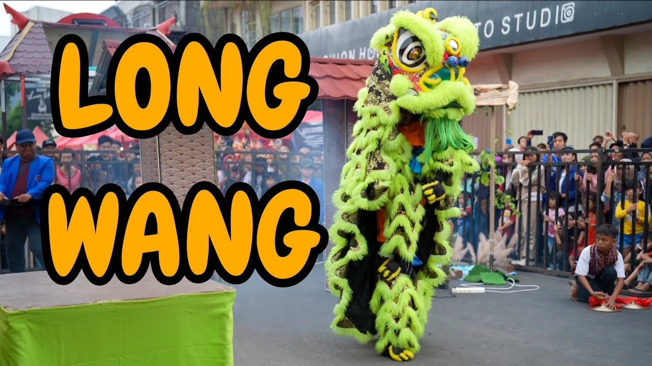 Long Wang Lion Dance Team A 🥇🇲🇨 Kampung Barongsai Open 2024 - YouTube
