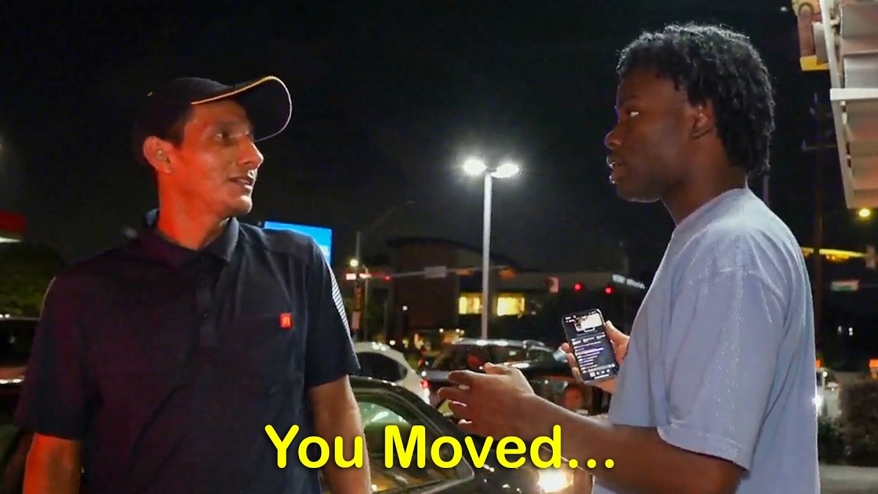 First One to Move is Gay... - YouTube