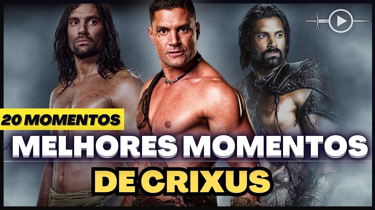 OS 20 MELHORES MOMENTOS DE CRIXUS | O GAULÊS INVICTO - YouTube