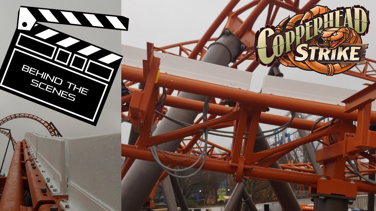 Copperhead Strike Behind The Scenes - YouTube