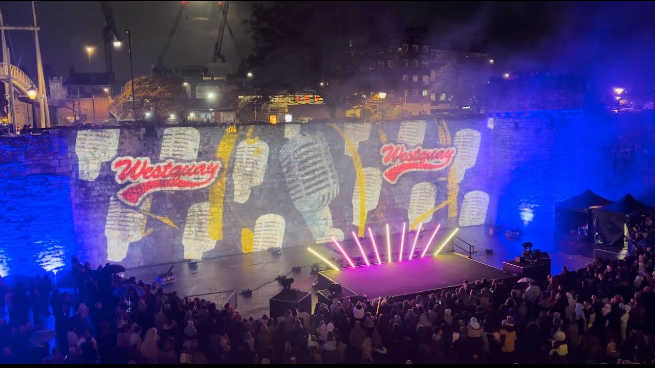 West Quay - 'The Sound of Musicals' - YouTube