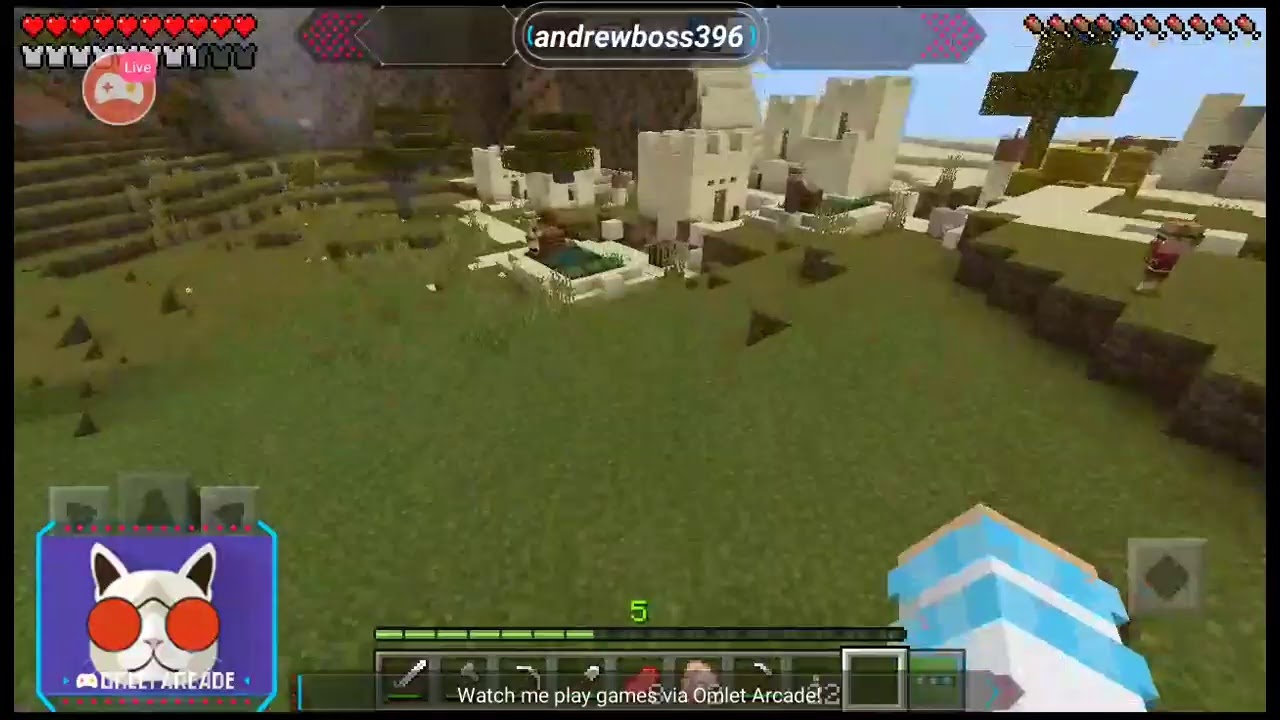 Watch me stream Minecraft on Omlet Arcade! - YouTube