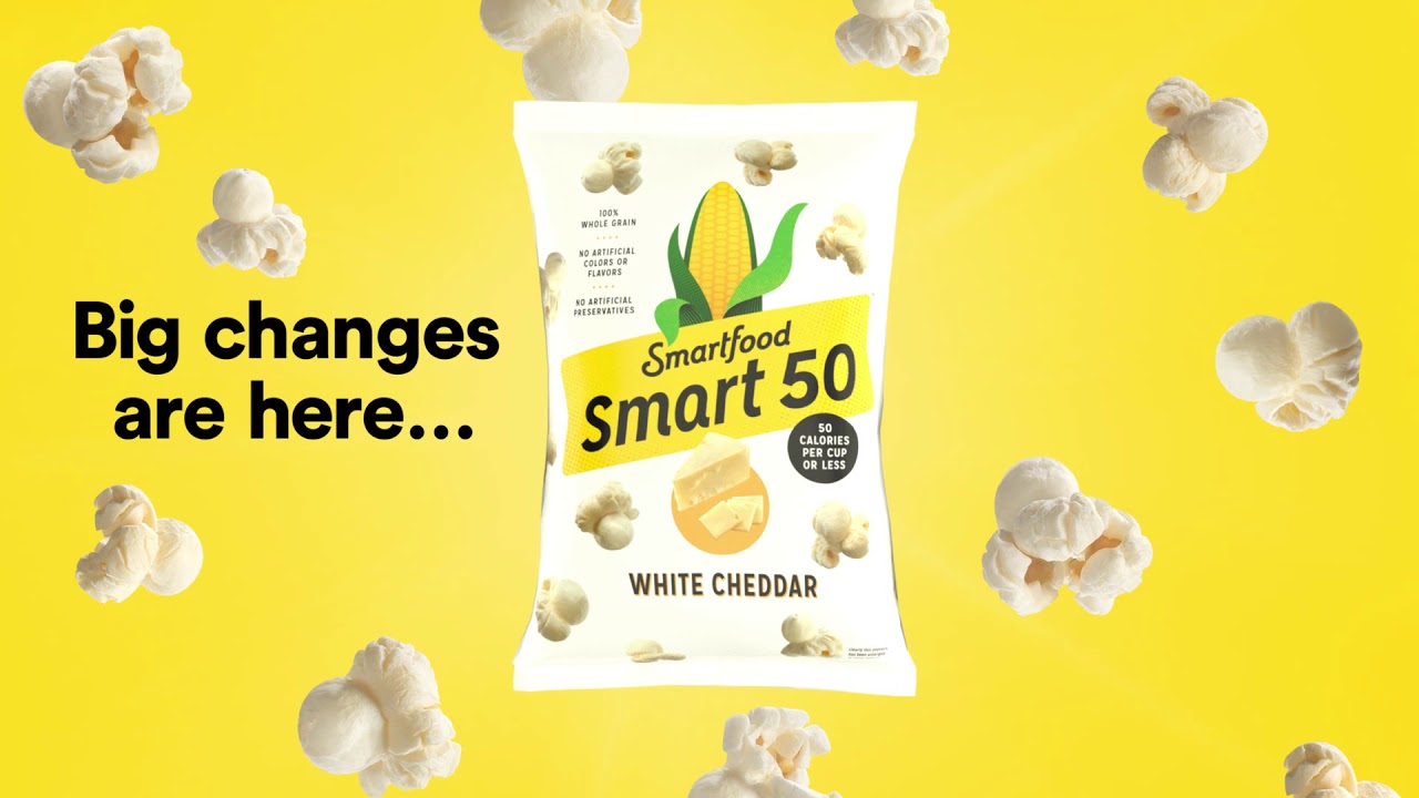 Smartfood ® | New Smart50™ is here! - YouTube