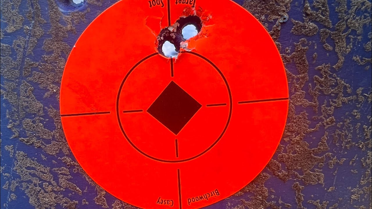 Testing a CVA Scout 300 Blackout Subsonic with Silencerco Omega .300 ...