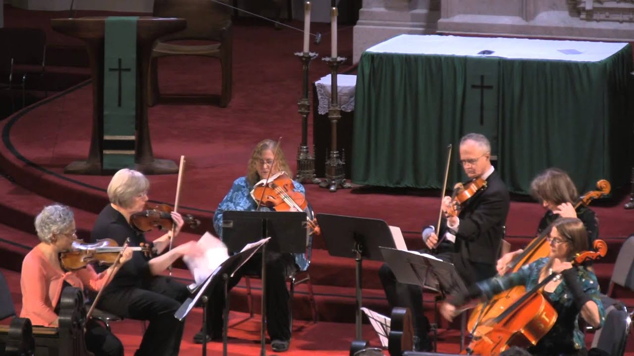 Temescal String Quartet with Paul & Victoria Ehrlich perform: String ...