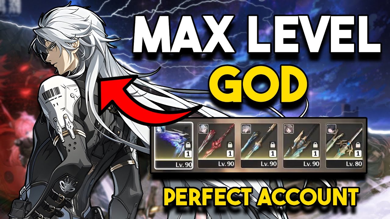 MAX Level GOD Account Review! | Wuthering Waves - YouTube