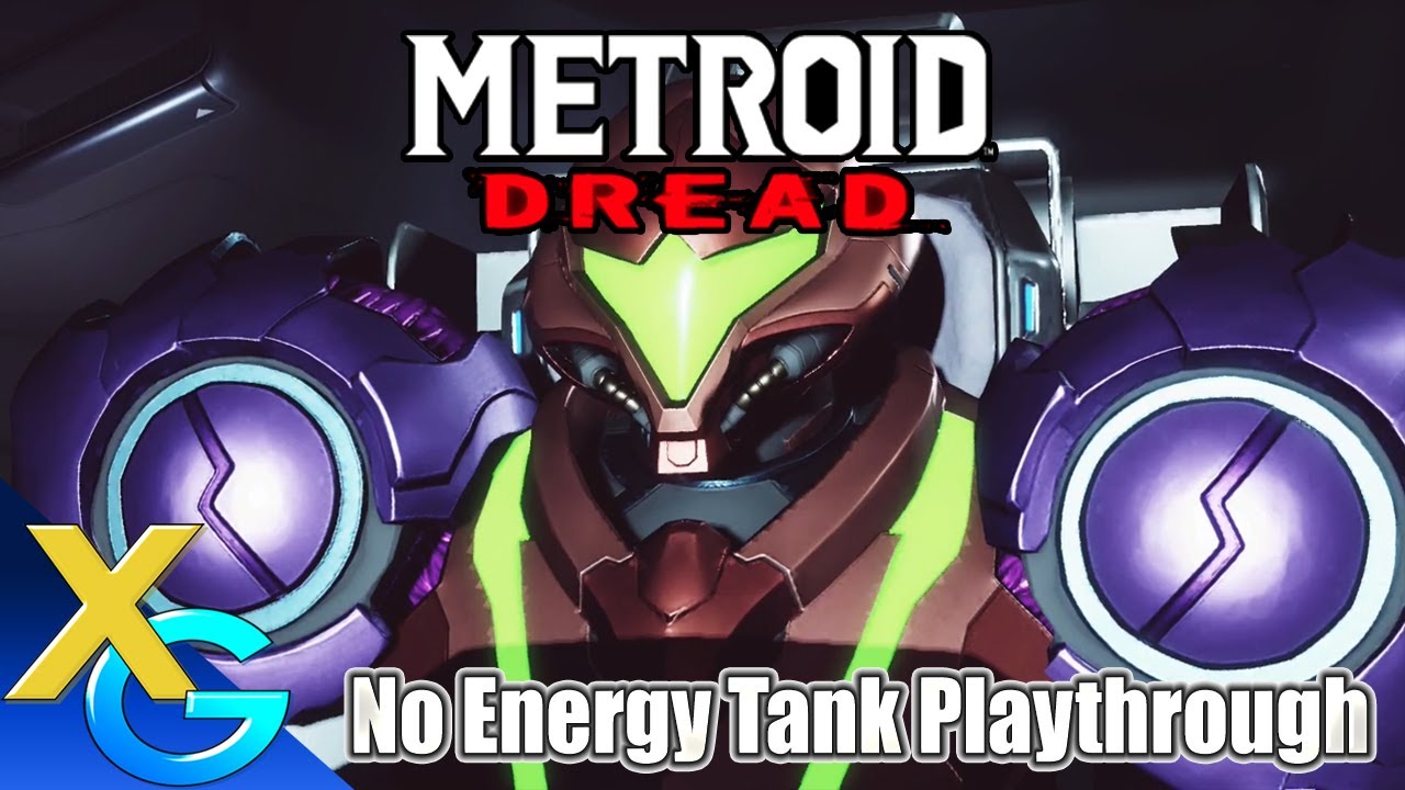 Metroid Dread "No Energy Tank" Full Playthrough - YouTube