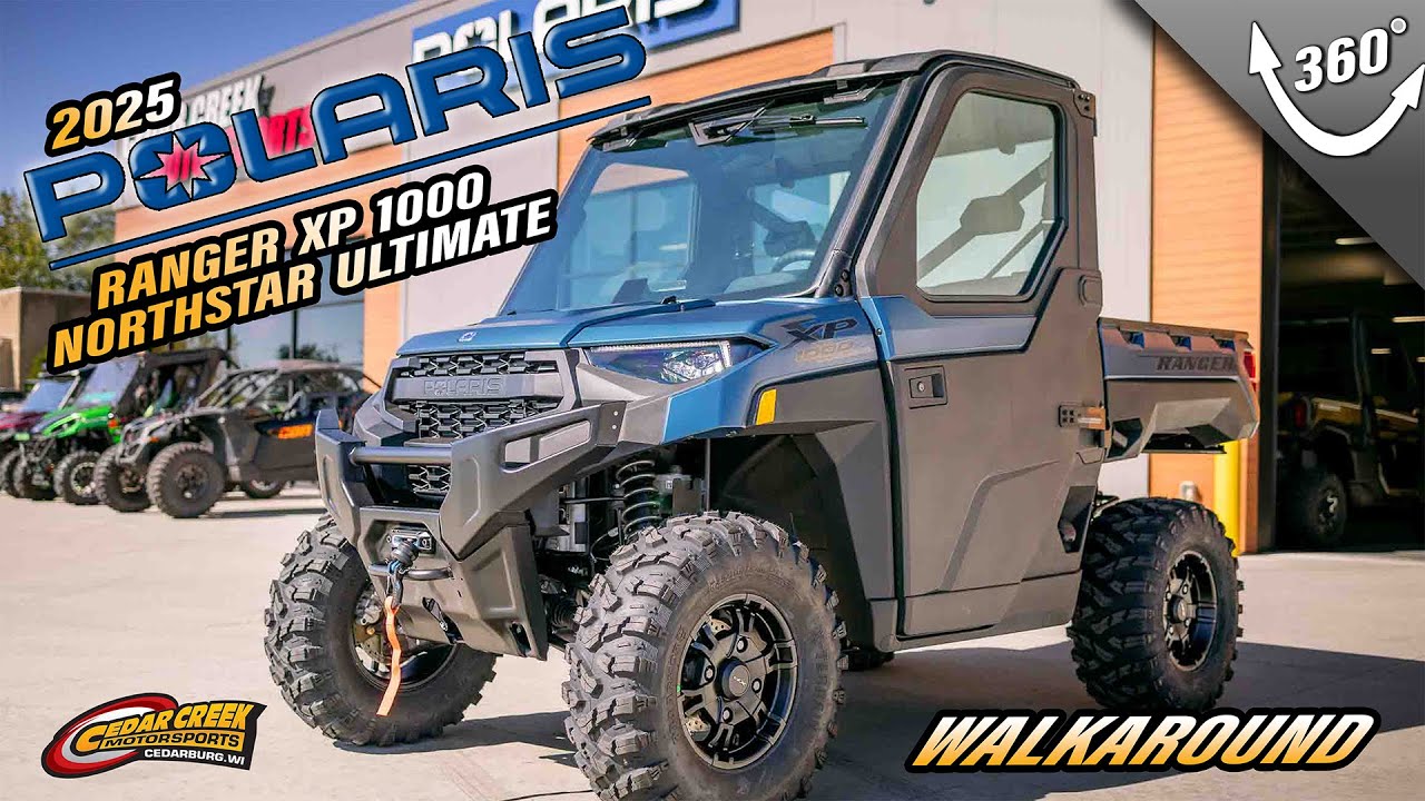 Walkaround | 2025 Polaris® Ranger XP 1000 NorthStar Edition Ultimate ...