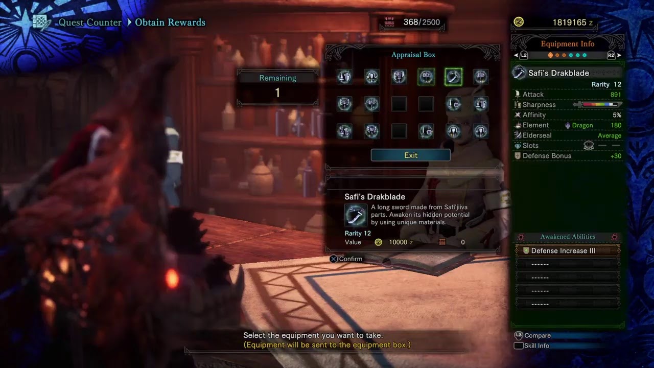 Mhw iceborne Safi aquashot - YouTube