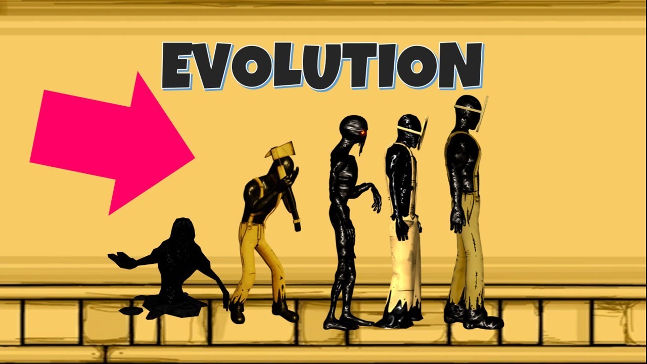Bendy and The Ink Machine | Evolution Of Sammy Lawrence - YouTube