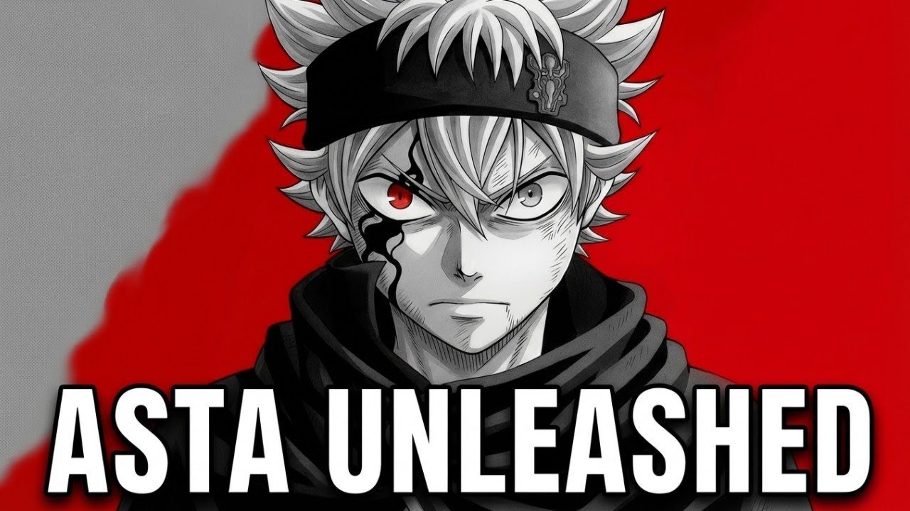 “I Drew Asta in Devil Mode 😈 | Black Clover Pencil Drawing (So Intense ...