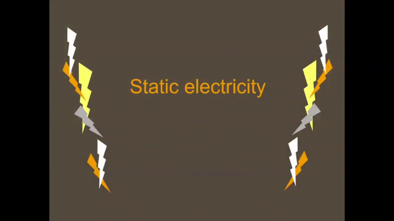 STATIC ELECTRICITY #1|| Charging by Friction || GCSE Physics - YouTube