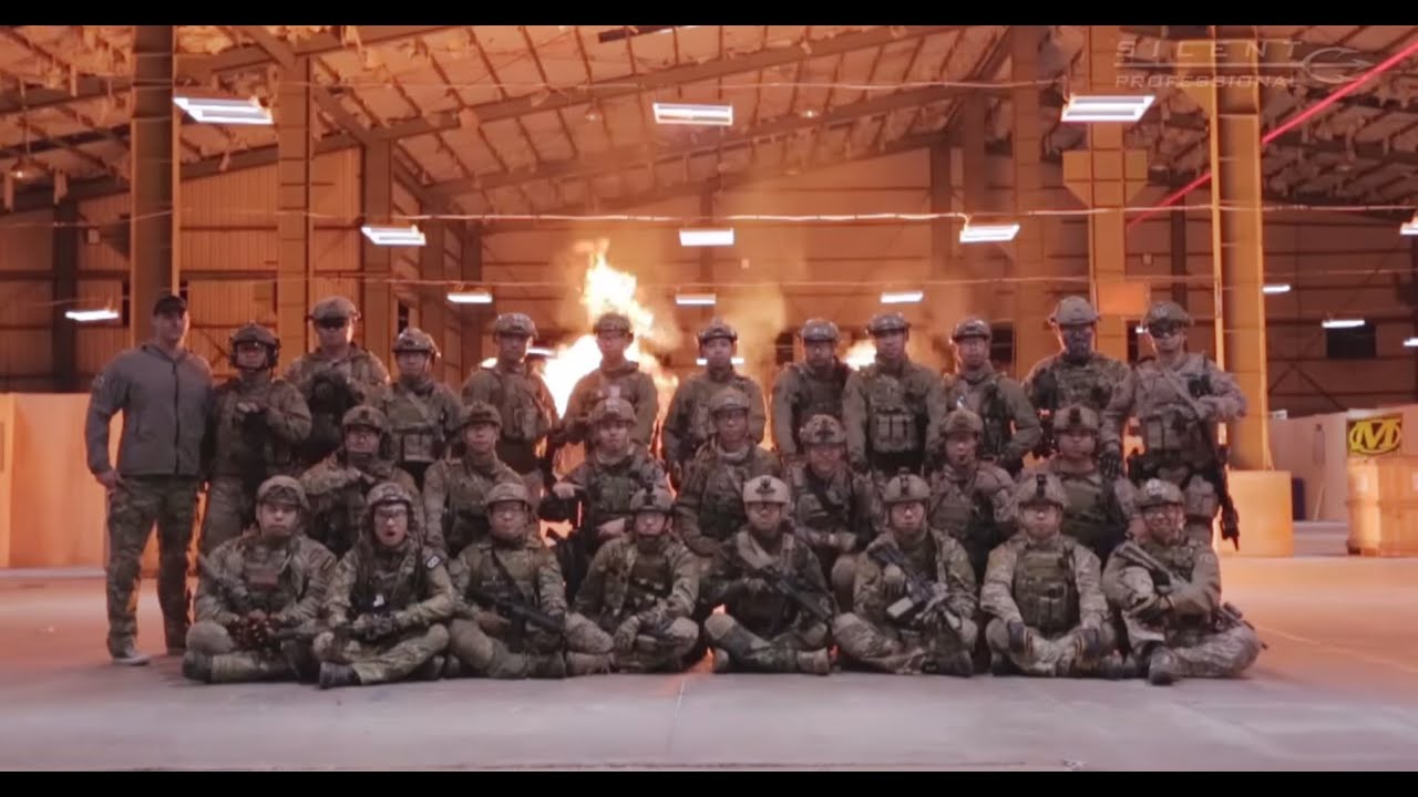 Silent Professional Tactical "SEAL Quality Training" Official video ...