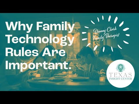 Why Family Tech Rules Are Important - YouTube