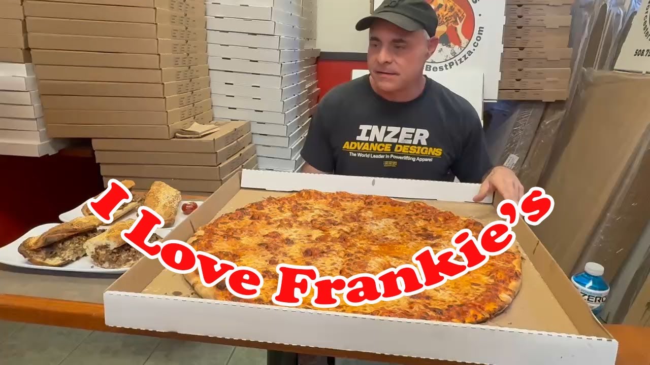 I Love Frankie's Challenge - YouTube