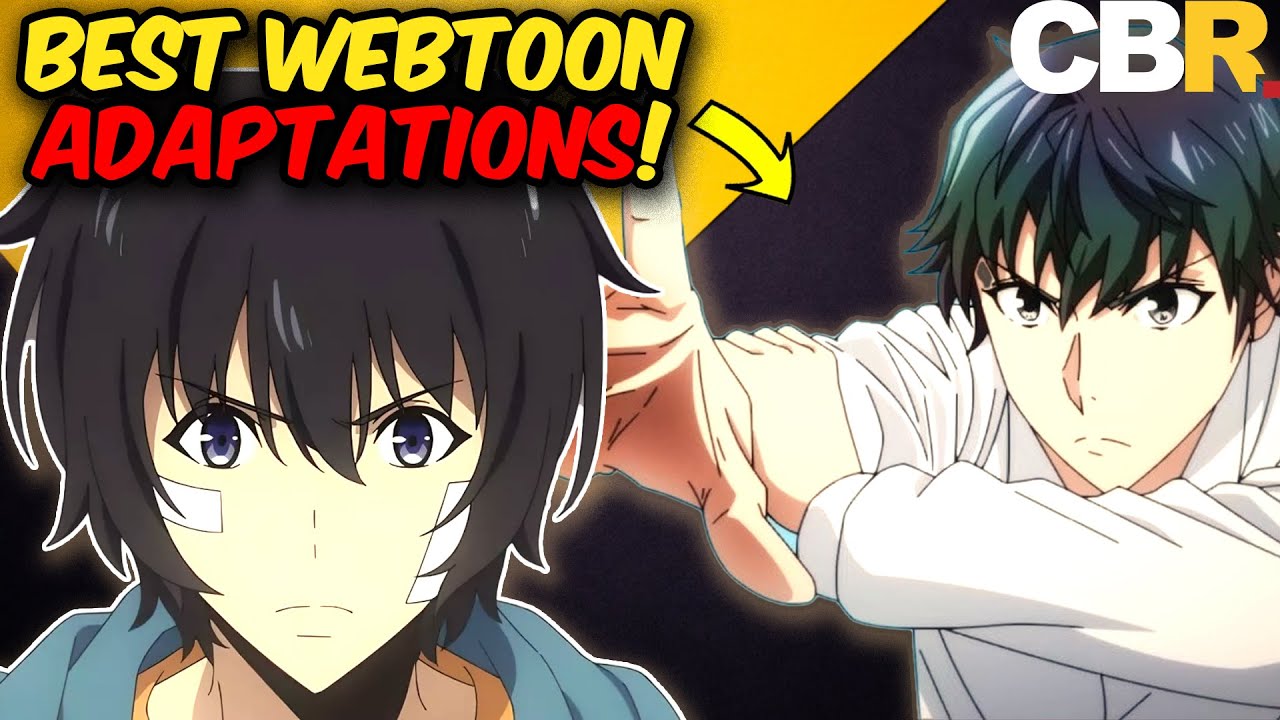 10 Best Webtoon Anime Adaptations, RANKED! - YouTube