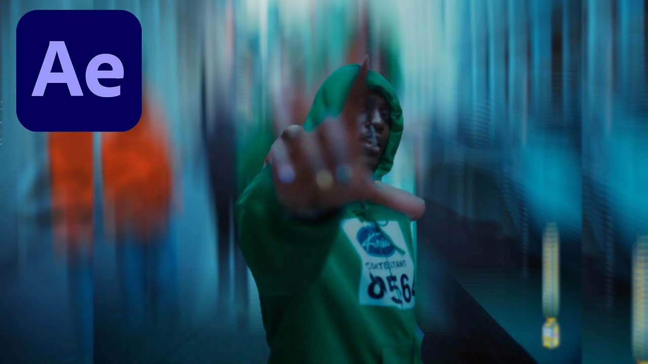 The SECRET to Background SLIDE Transitions [AFTER EFFECTS] - YouTube