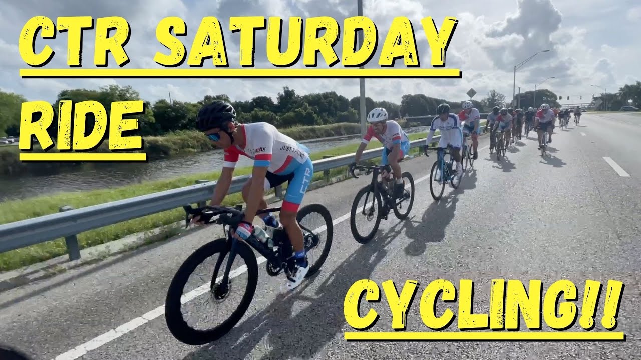 CTR Saturday Ride 8-28-2021 - YouTube
