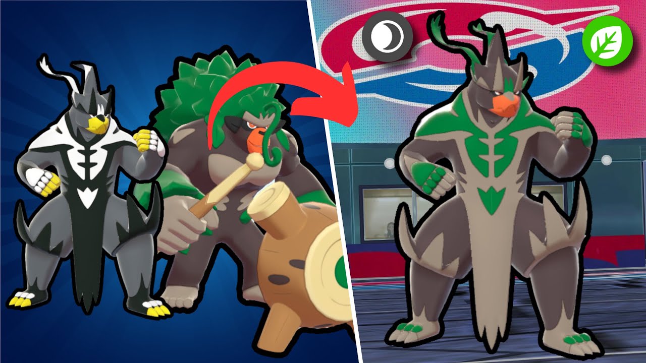 We Caught Random Wild Pokemon, Then Fused Them Together! - YouTube