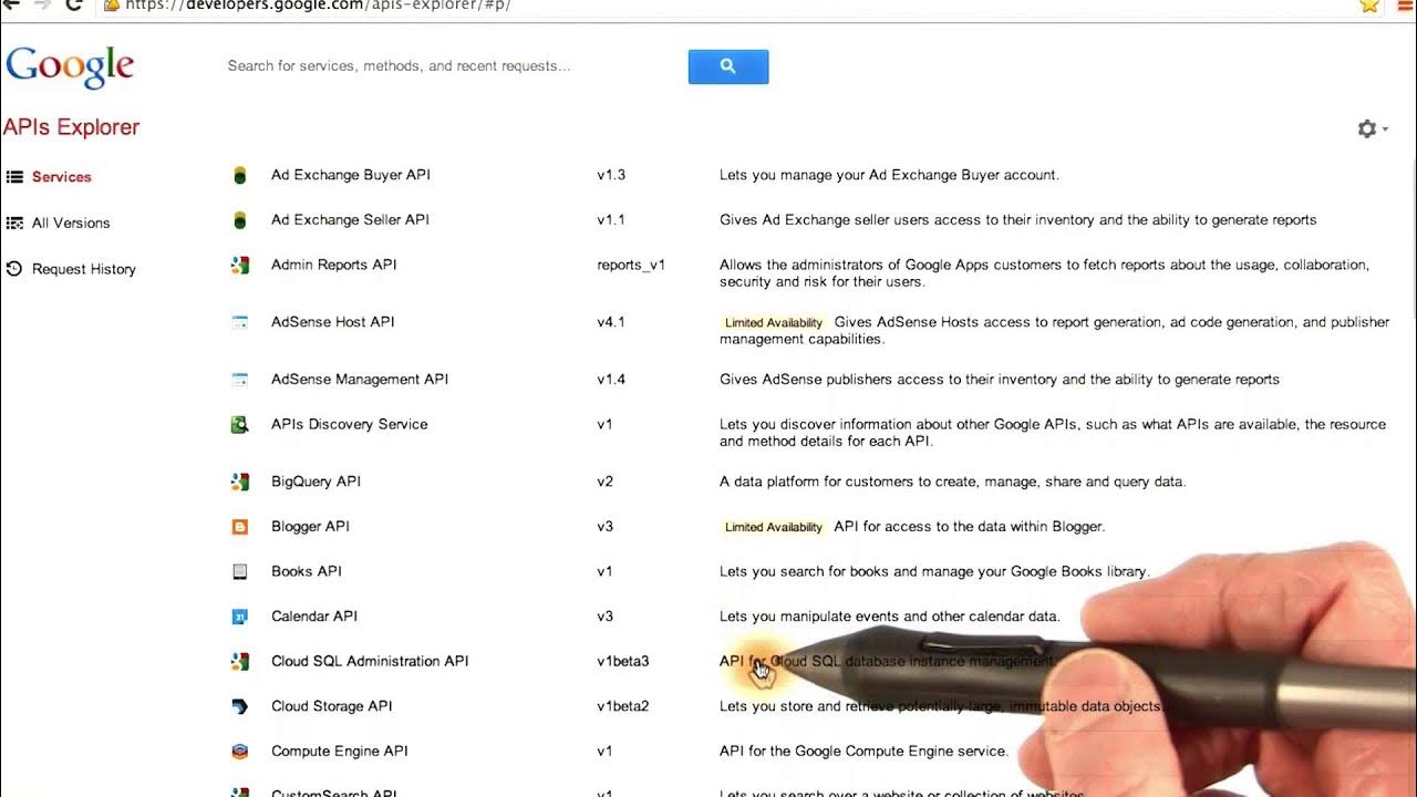 Translate API - Developing Scalable Apps with Java - YouTube
