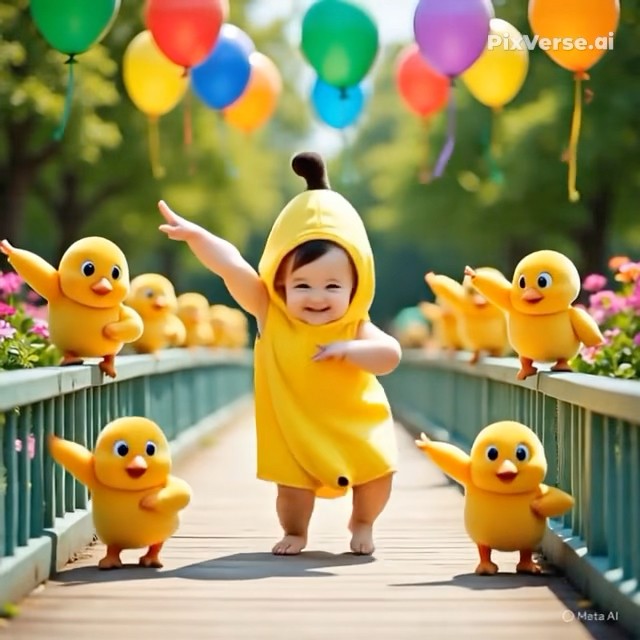 Chicken Banana dance #shorts #chickenbanana #chicken #banana #baby # ...