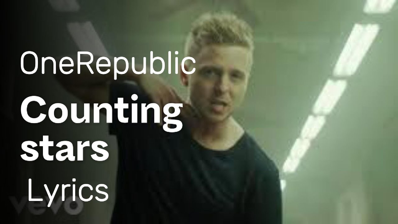 OneRepublic- Counting Stars LYRICS - YouTube