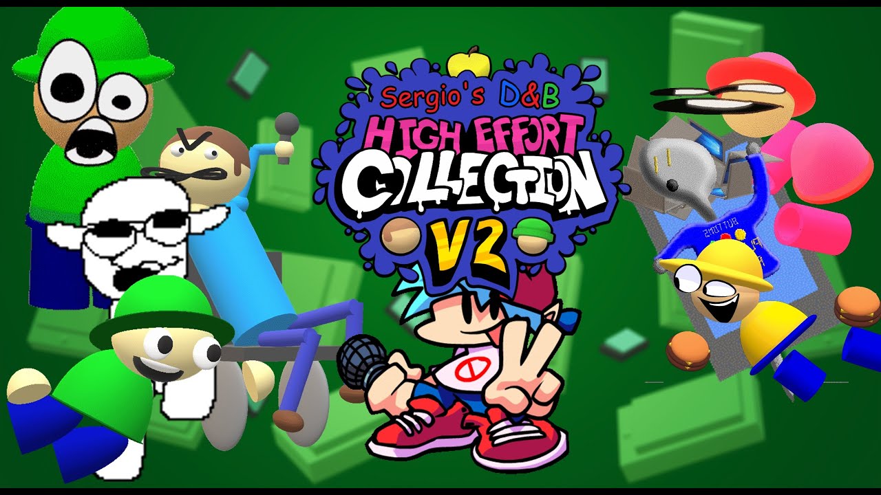 Sergio's D&B High Effort Collection V2 | Scrapped Songs #1! - YouTube