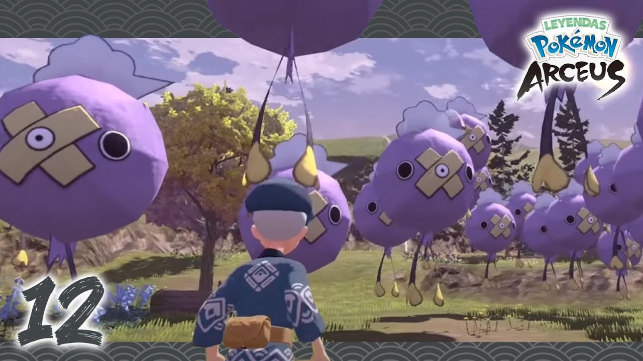 Pokémon Legends Arceus Ep.12 - EL MISTERIO DE SPIRITOMB - YouTube