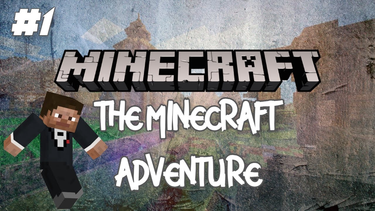 A NEW BEGINNING | THE MINECRAFT ADVENTURE - EPISODE 1 - YouTube