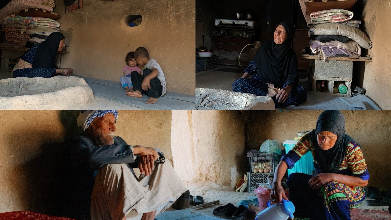 Traditional Arab nomads life in Iran . Verite documentary - YouTube