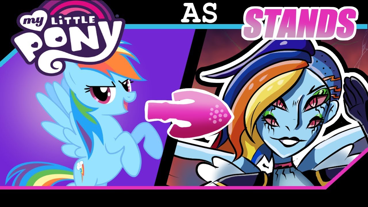 Drawing My Little Pony Characters as Stands (Lore + Speedpaint) - YouTube