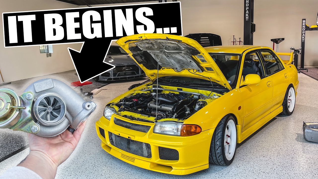 The PERFECT turbo upgrade for my Evo III GSR! - EVO III BUILD BEGINS ...