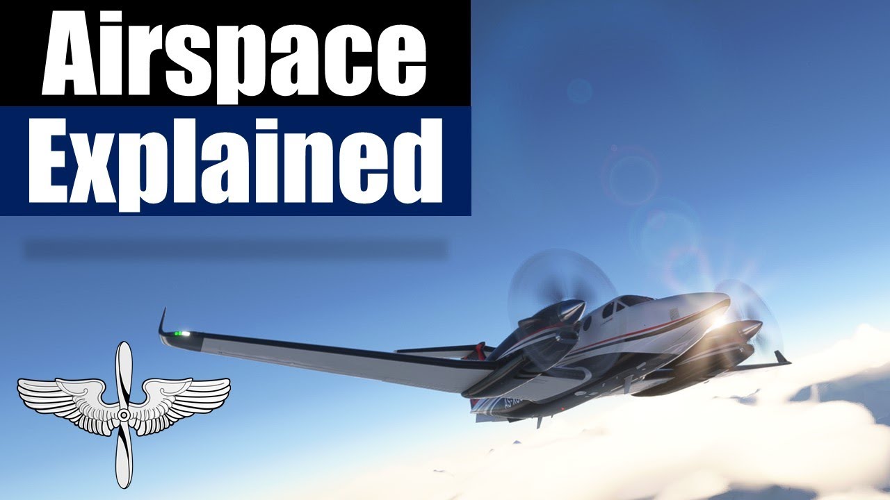 Airspace Explained | Aviation Club Ground School Discussion (Class A ...