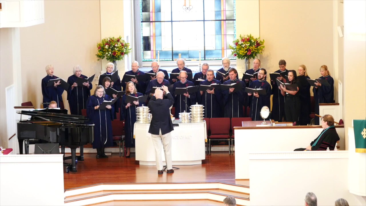 "Thou Gracious God, Whose Mercy Lends" - Woodmont Chancel Choir - YouTube