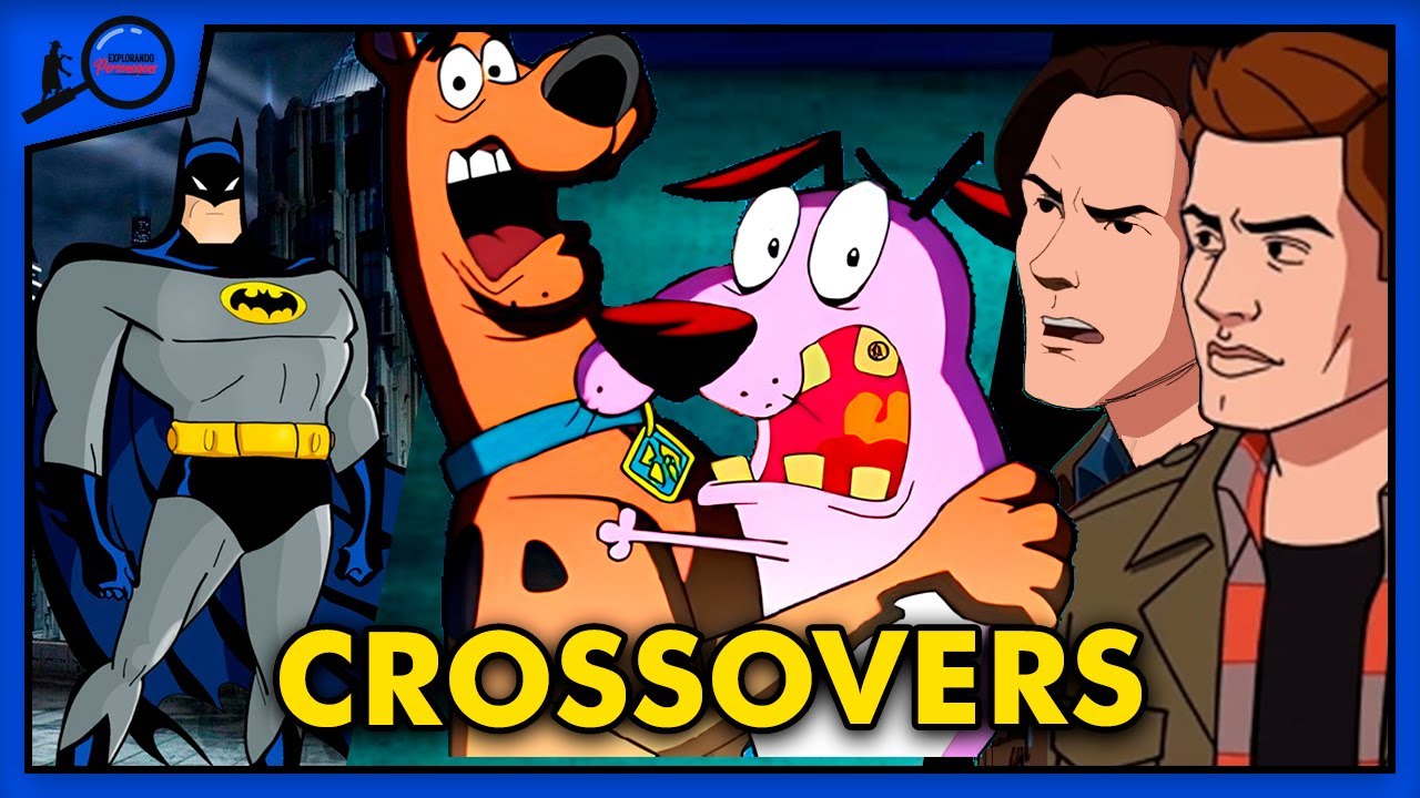Os Melhores Crossovers de Scooby-Doo de Todos os Tempos! - YouTube