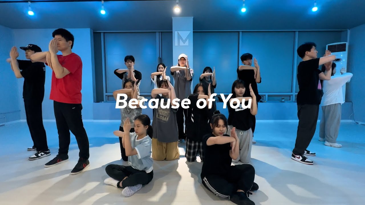 Ne-Yo - Because Of You | o.un DANCE BASIC CLASS - YouTube
