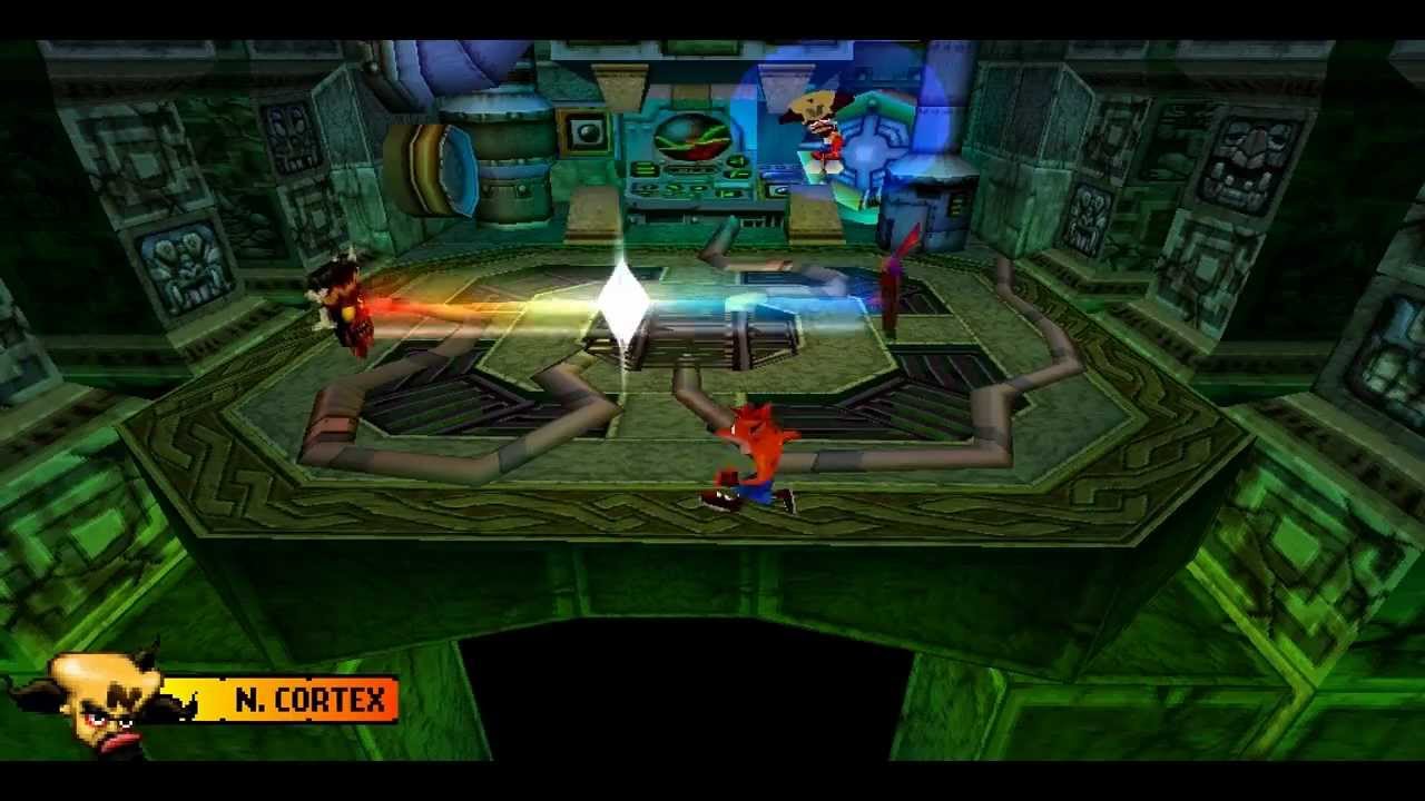 Crash Bandicoot 3: Warped (1998) | Part 18 - N. Cortex and Uka Uka, Pt ...