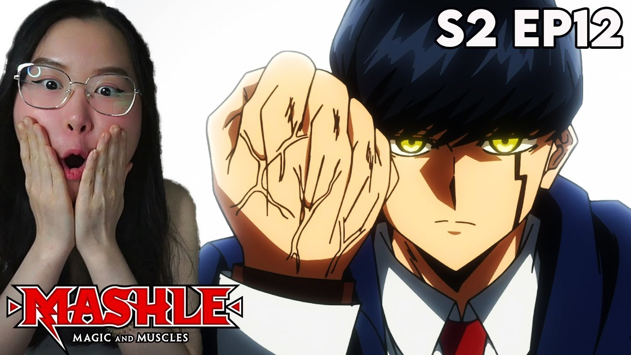 MUSCLE MAGIC FTW?!🔥 Mashle: Magic and Muscles Season 2 Episode 12 ...