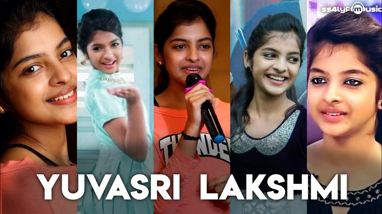 Yuvasri Lakshmi ♥️ - YouTube