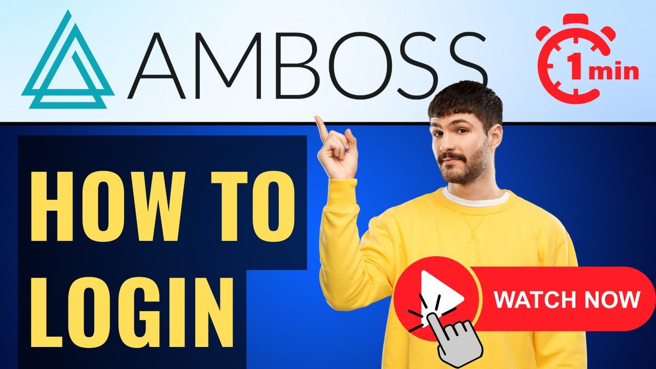 AMBOSS Login⏬👇: Log in to your AMBOSS account - [Easy Step-by-Step Guide] 2024 - YouTube