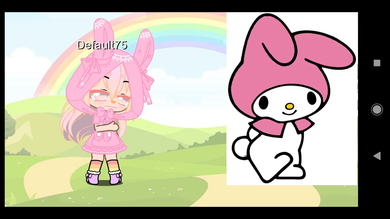 Sanrio gacha club OCs! - YouTube