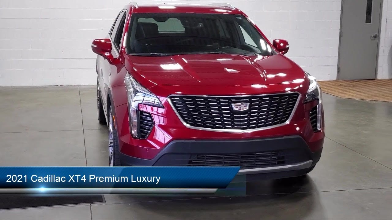 2021 Cadillac XT4 Premium Luxury Sport Utility Akron Canton Wadsworth ...