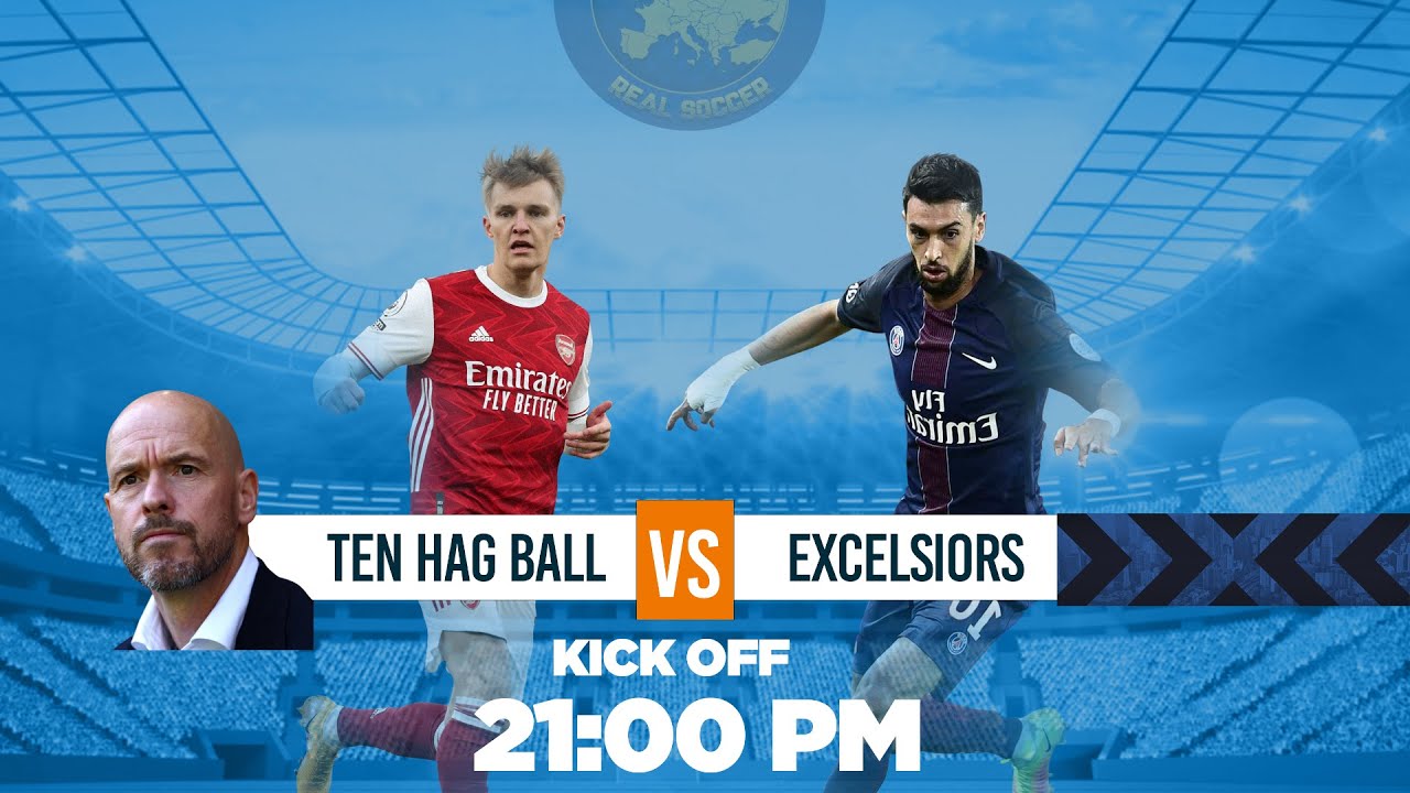 EFRS S6 Playoffs | Ten Hag Ball - Excelsiors | Highlights + Stats - YouTube