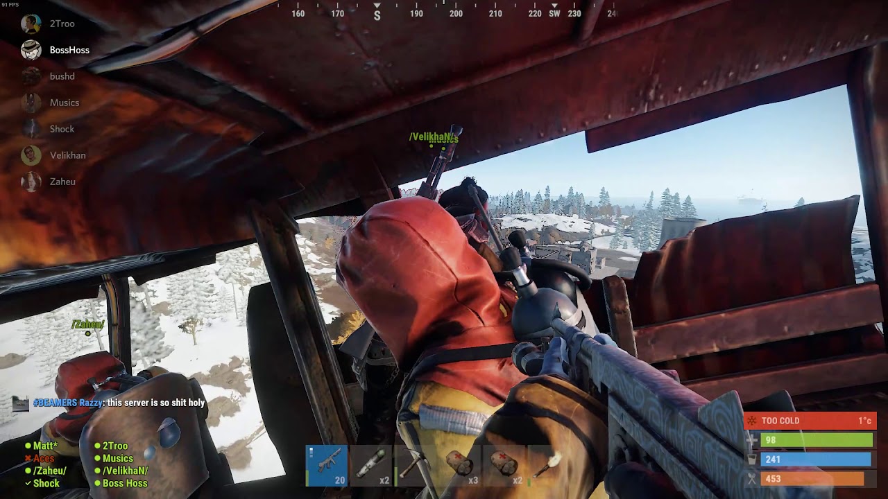 RUST | Shot with GeForce - YouTube
