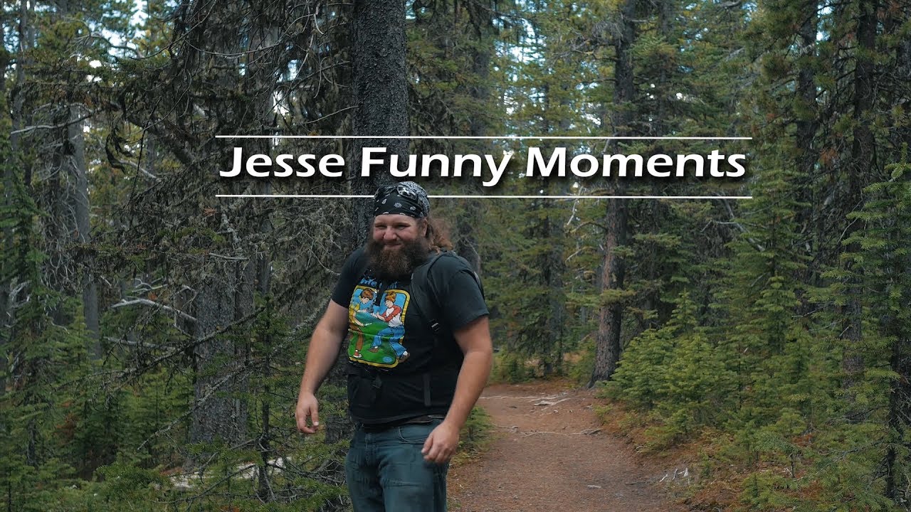 Jesse Funny Moments Bonus Video (4K) | Journey Alberta - YouTube
