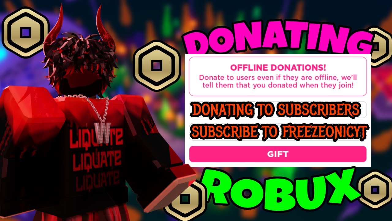 🔴PLS DONATE LIVE!🔴 (RAISING ROBUX!)GOAL:16K - YouTube