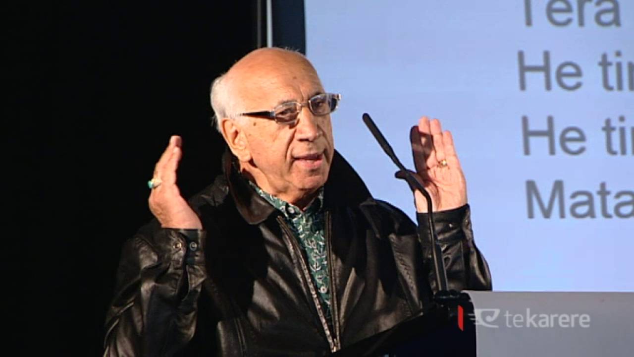Timoti Karetu urges use of waiata ngahau for Te Reo revitalisation ...