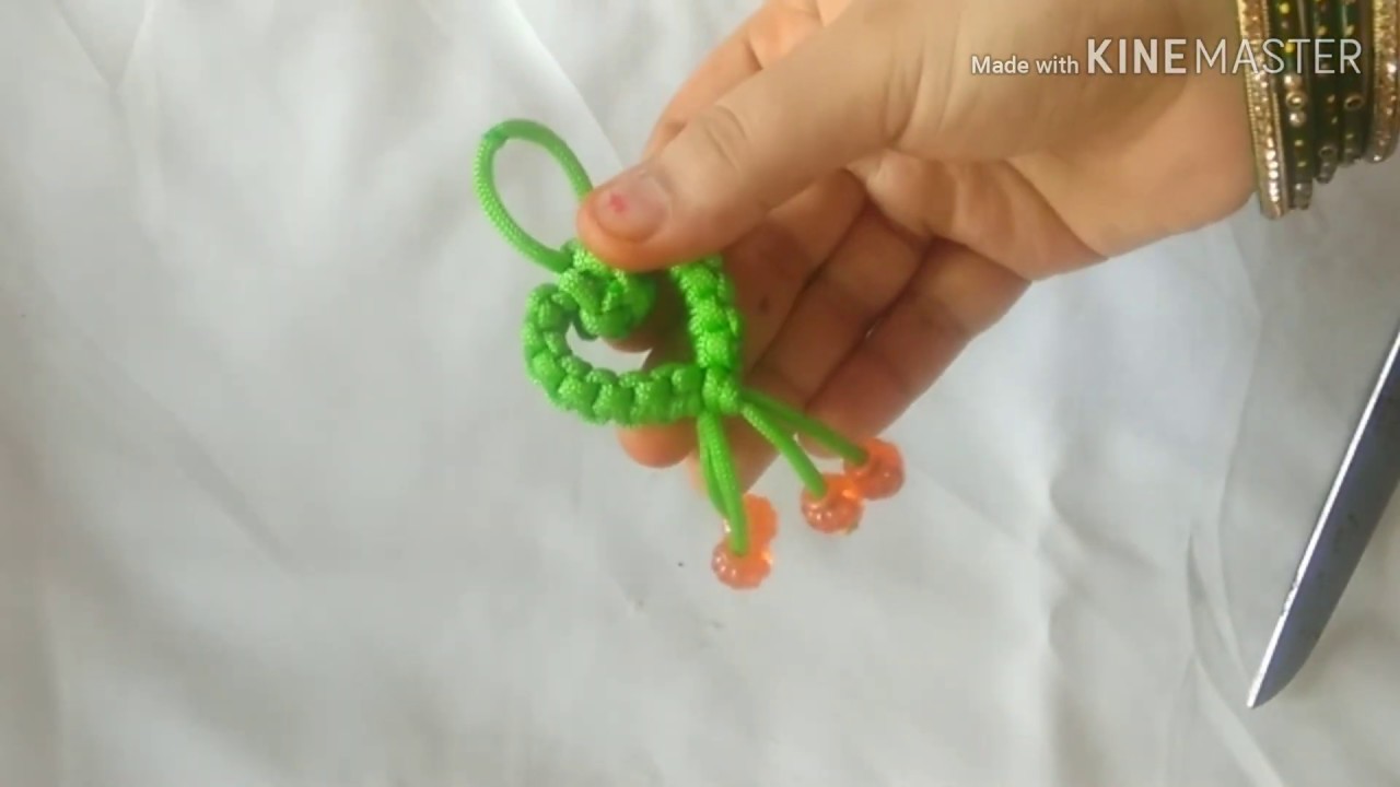 Heart shape keychain... - YouTube